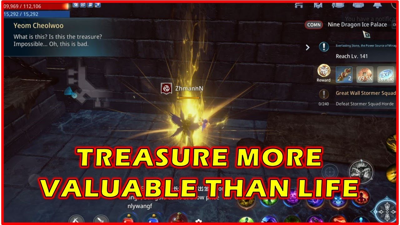 MIR4 Treasure More Valuable Than Life | Retrieve Treasure Chest - YouTube