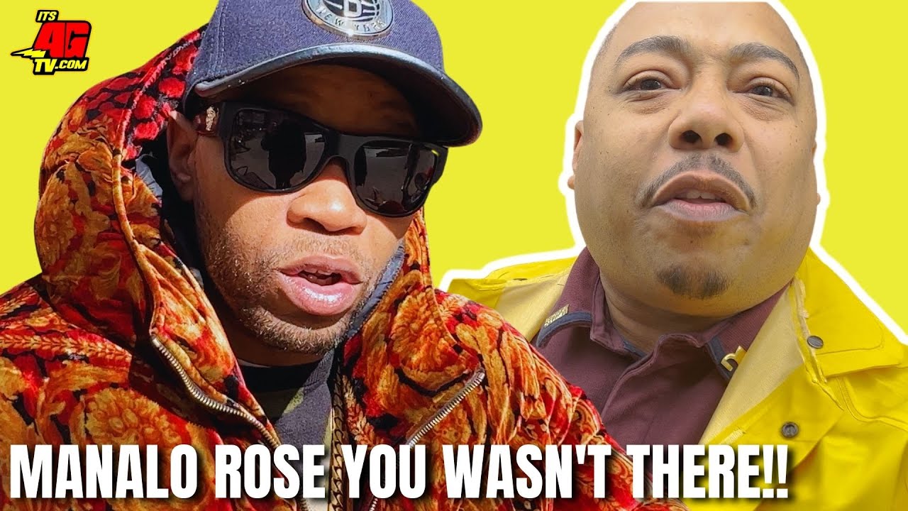 Trife Gangsta Responds to Manolo Rose: You Wasn't There! - YouTube