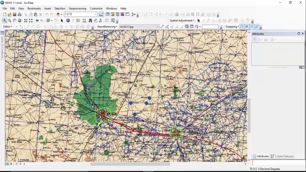 Gis Tutorial 5 Adding Field In The Attribute Table Youtube 7722