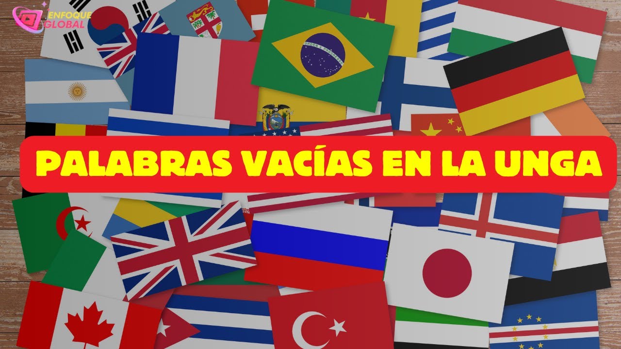 Palabras Vacías en la UNGA 79 - YouTube