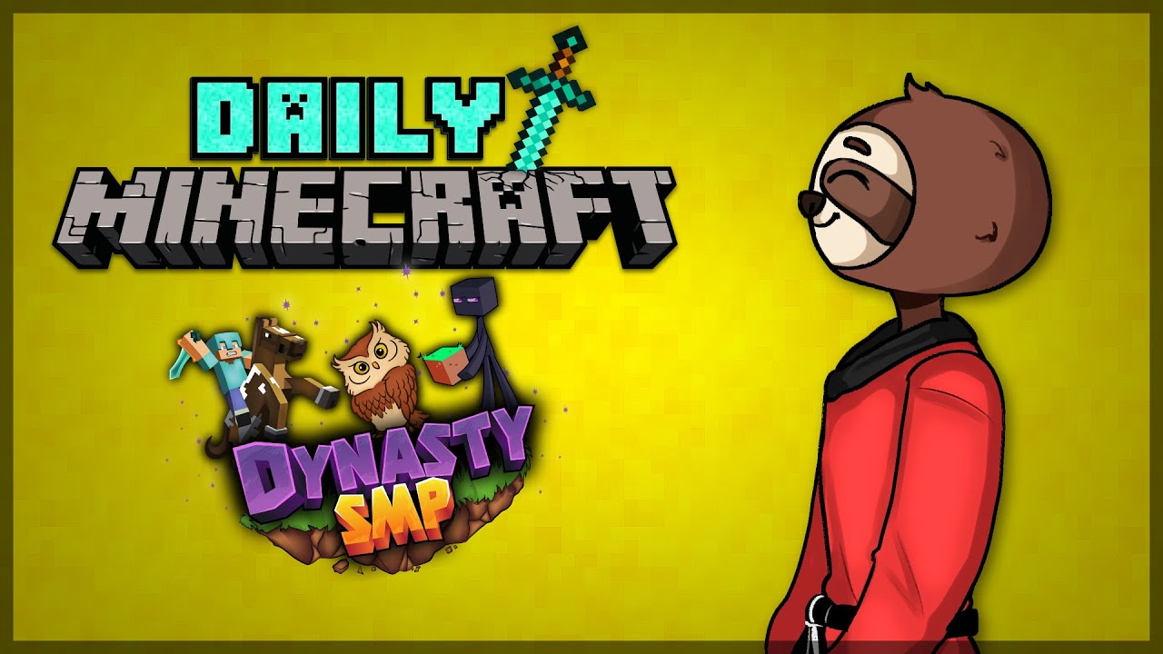 Collecting More Materials on Dynasty SMP | Daily Minecraft Live Stream ...