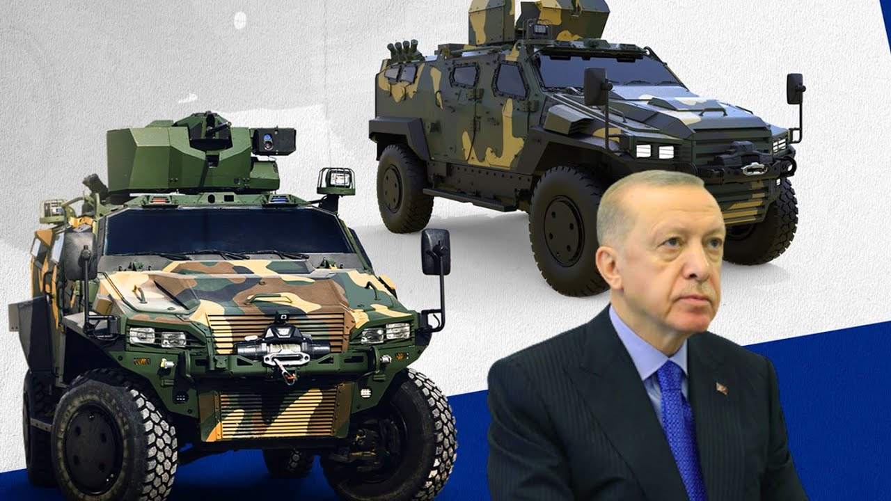 Warshada Hubka Turkiga oo Qabsaday Caalamka Gaadiidka Dagaalka ee Cusub ...