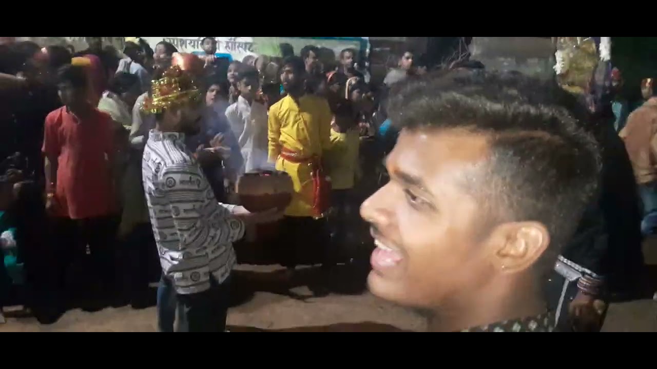 Maa birasini Mandir Jawara Visarjan budhar 2023 - YouTube