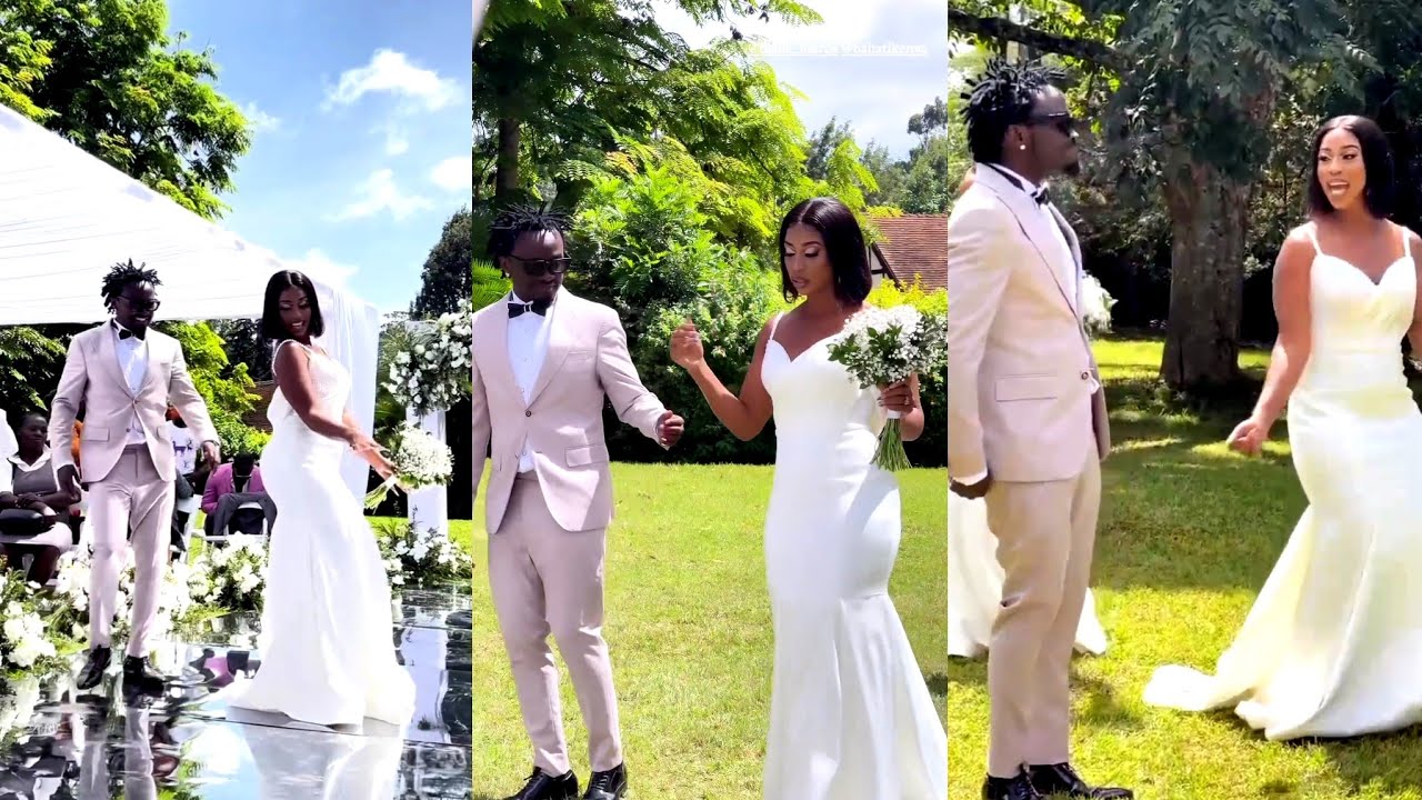 DIANA BAHATI AND BAHATI GRAND WEDDING FANS HAVE BEEN WAITING FOR ...