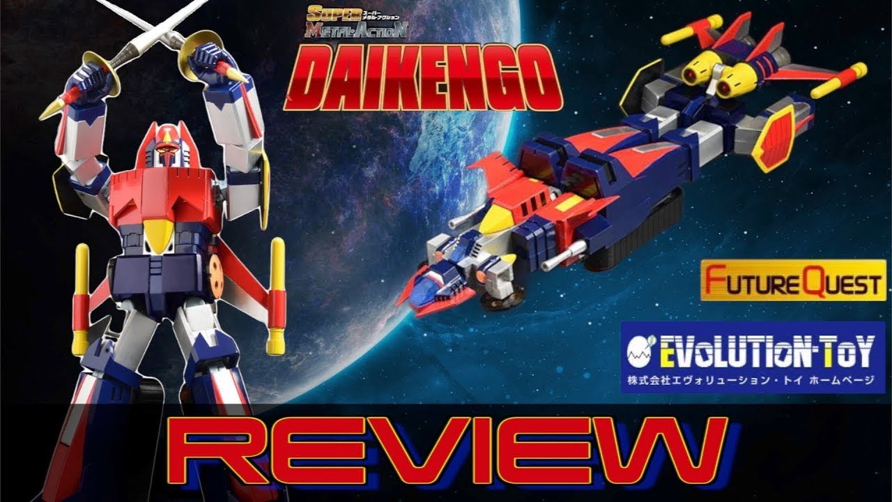 DAIKENGO - EVOLUTION TOYS FUTURE QUEST - YouTube