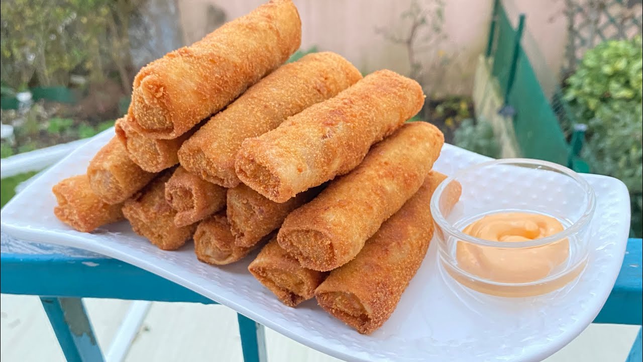 ROLLS AU POULET - YouTube