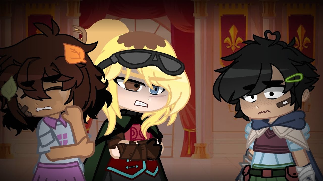 Are you all mad at me?|Gacha Amphibia Meme|Calamity Trio Angst| - YouTube