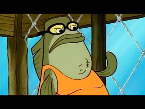 Bubble Bass Sits On Plankton (But Explodes) - YouTube