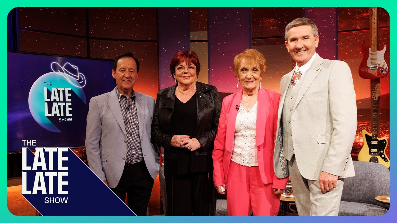 Daniel O'Donnell, Philomena Begley, Suzanne McCann & Declan Nerney ...