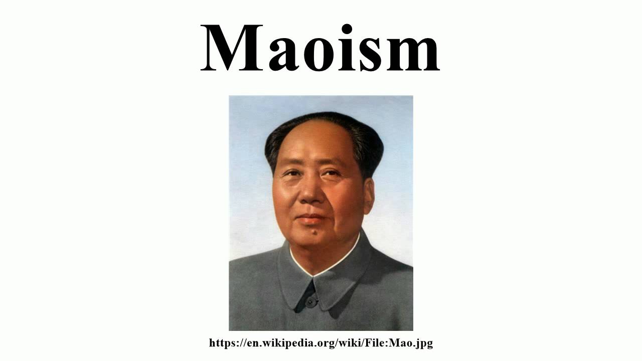 Maoism - YouTube