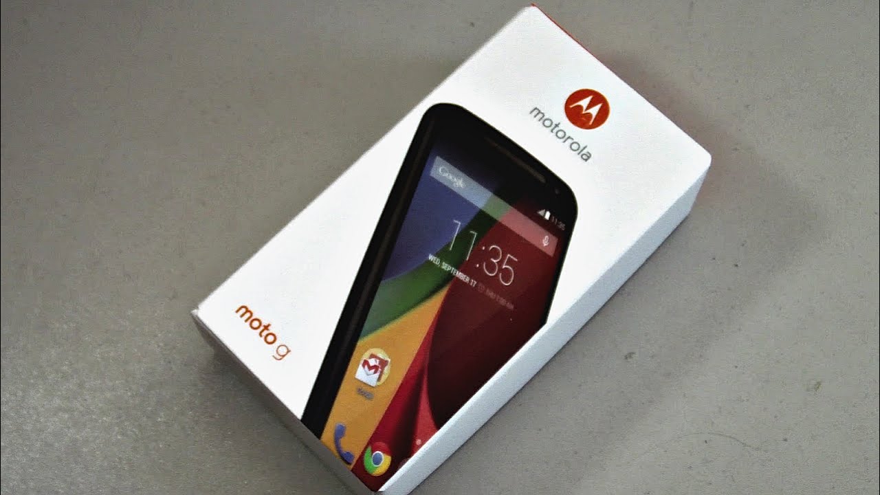 Moto G (2nd Gen.) Unboxing and First Impressions! - YouTube