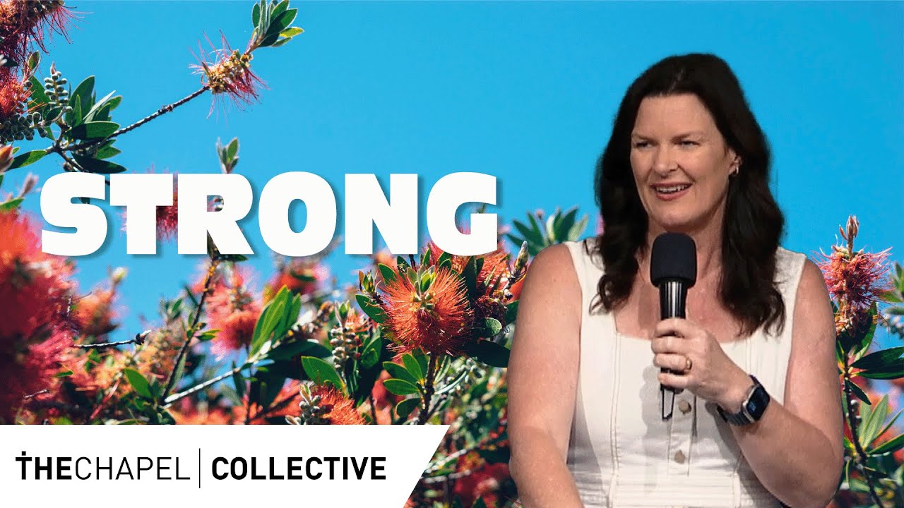Strong - Ps Bron Bonnell - The Chapel - 5 Oct 2025 - YouTube