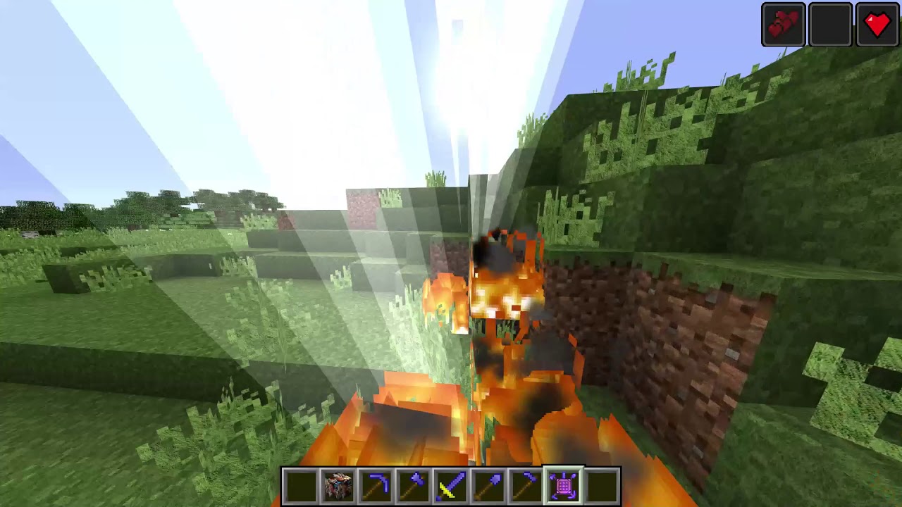 Minecraft Attila mod - YouTube