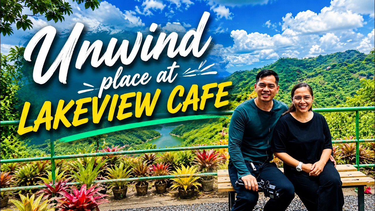 Lakeview Le Jardin I Restaurant at TCH Cebu - YouTube