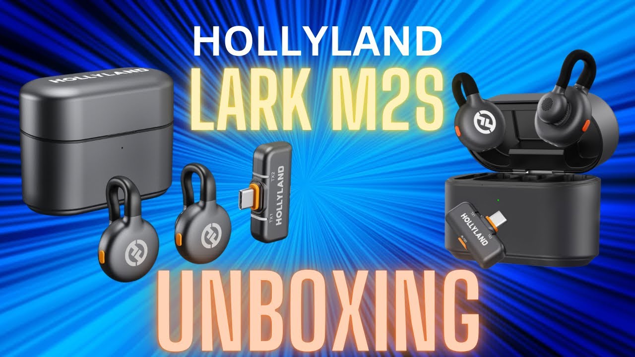 Hollyland Lark M2S (USB-C) Unboxing & Product Breakdown - YouTube