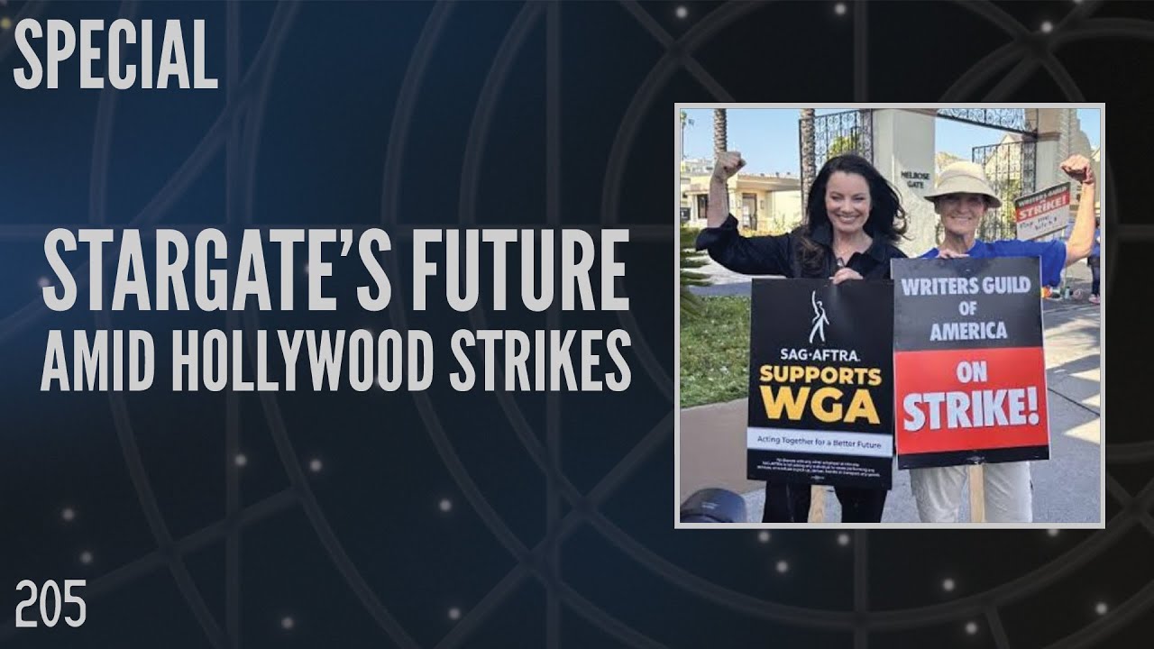 205: Stargate's Future Amid Hollywood Strikes (Special) - YouTube