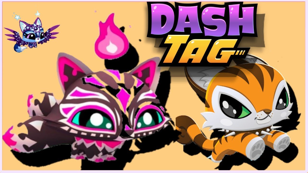 Super Rare Kitsune Gameplay | Dash Tag - YouTube