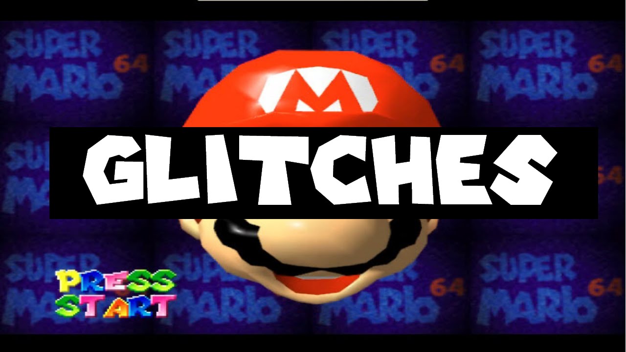 Super Mario 64 Glitches - YouTube