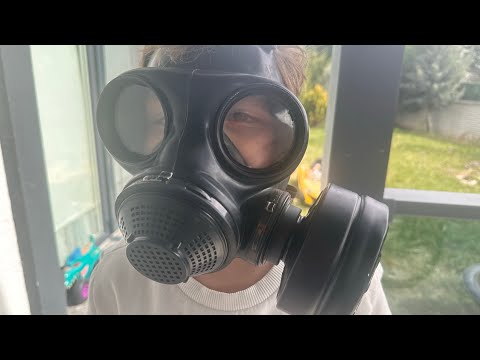 Gaz Maskesi Tanıtımı