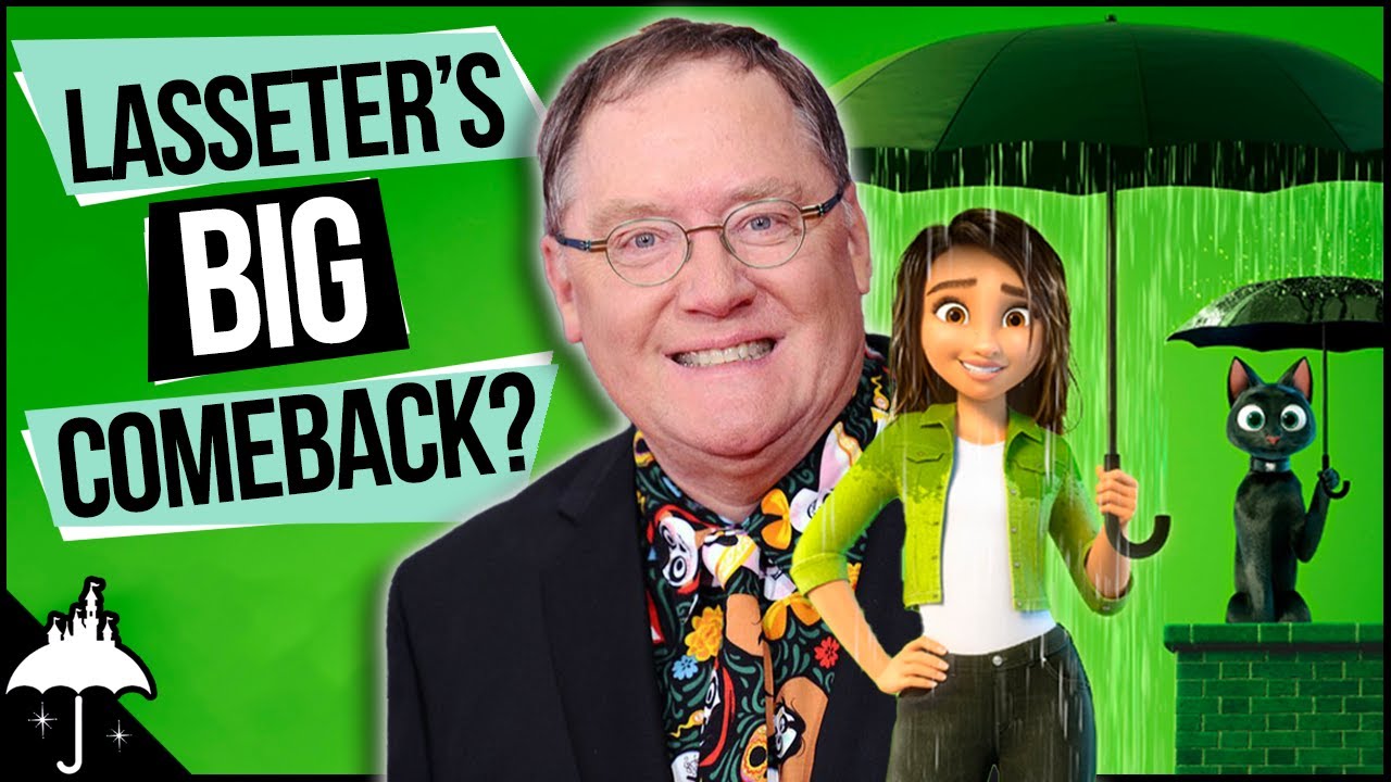 John Lasseter Movies List