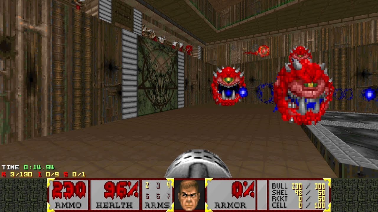 Doom 2 - Limit Buffet (Map 29: Healthless): Hurt Me Plenty 100% (Author ...
