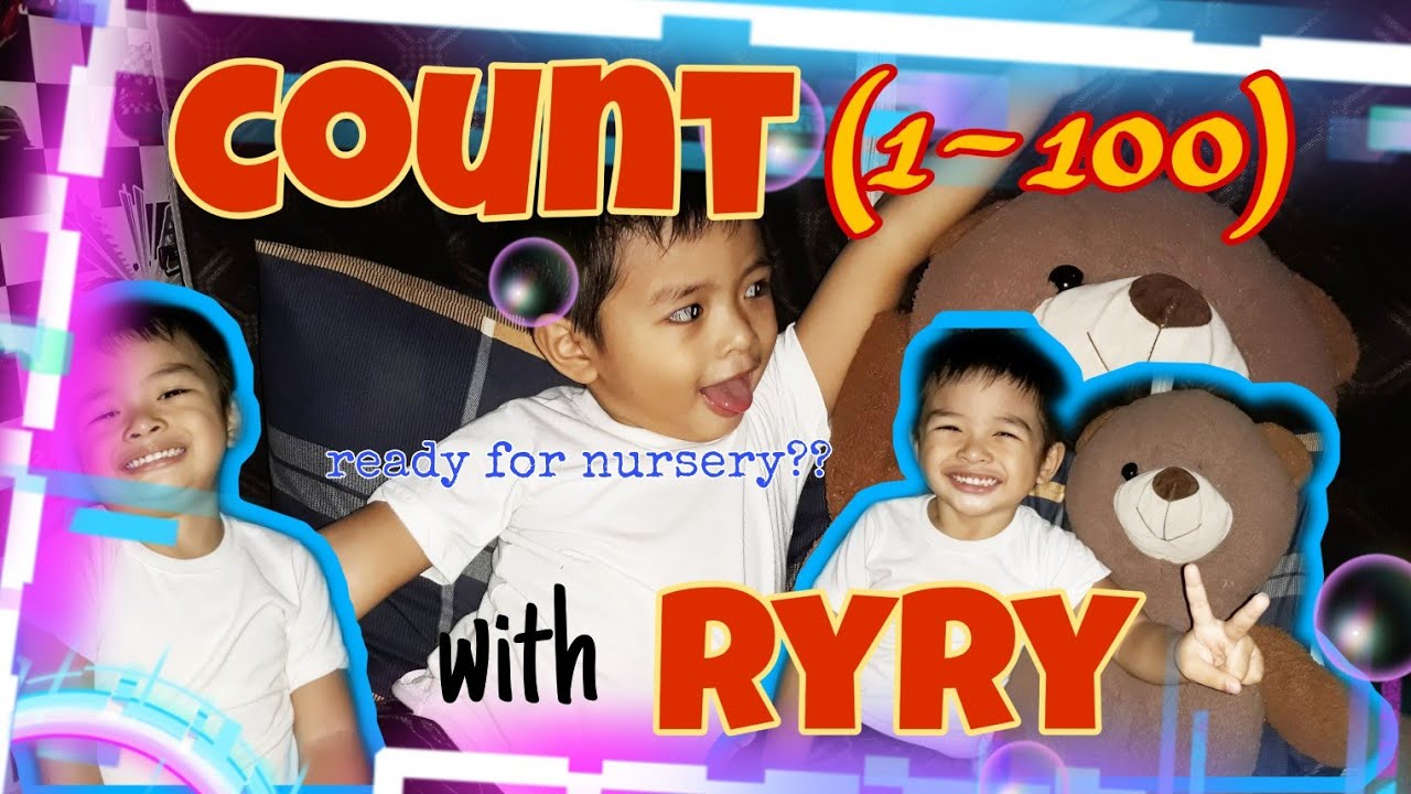 Count numbers from 1 to 100 || Count with me || The RYR Squad - YouTube