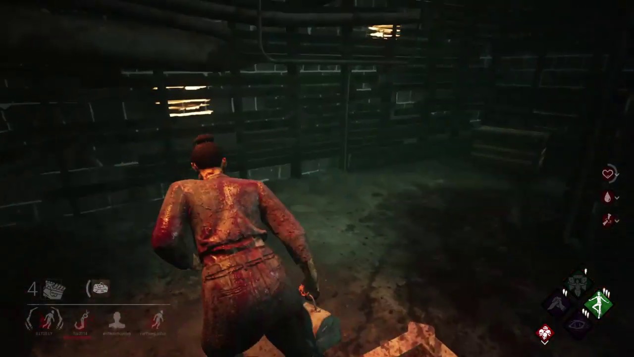 Too Thicc 4 Legion Dead By Daylight Ranked Survivor Youtube