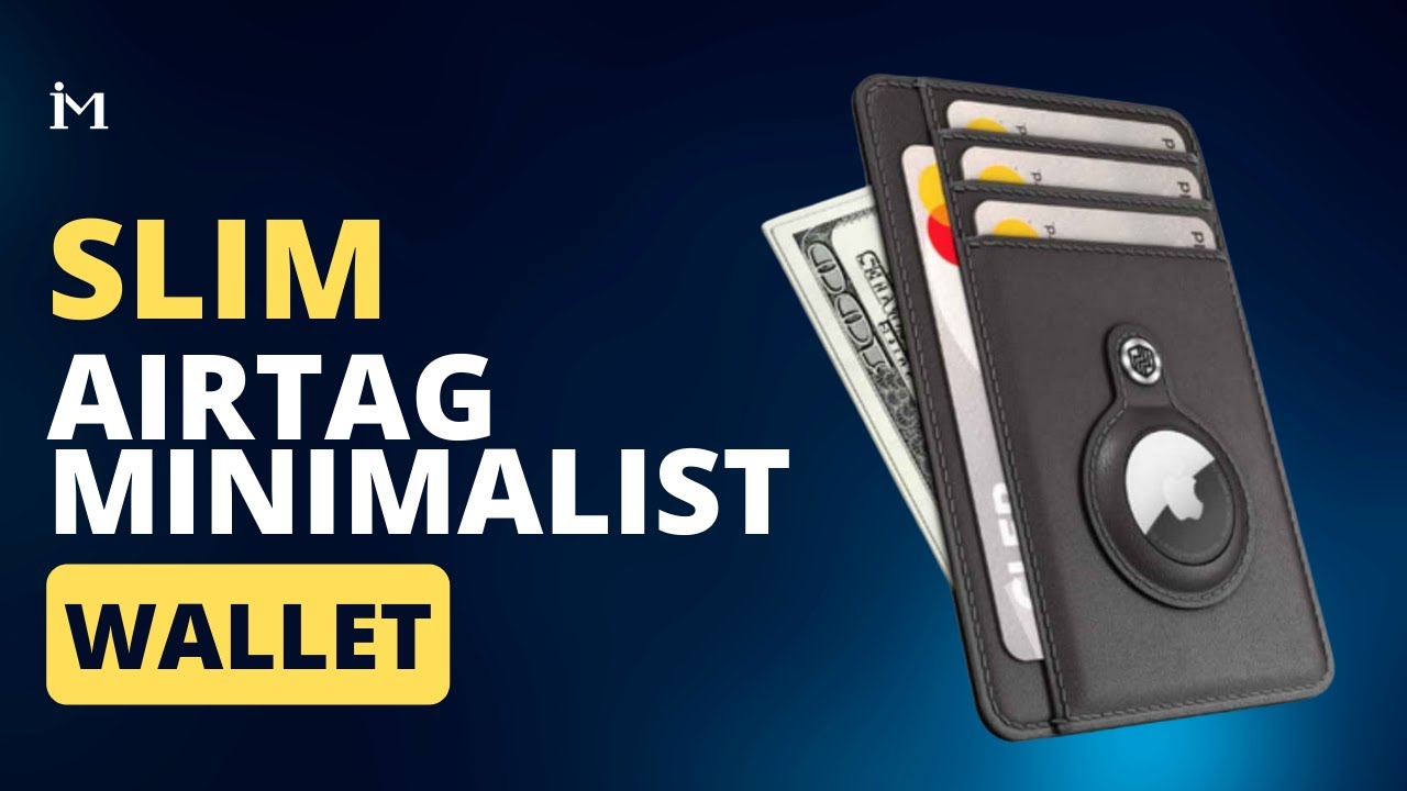 Streamline Your Everyday Carry with a Slim Airtag Minimalist Wallet ...