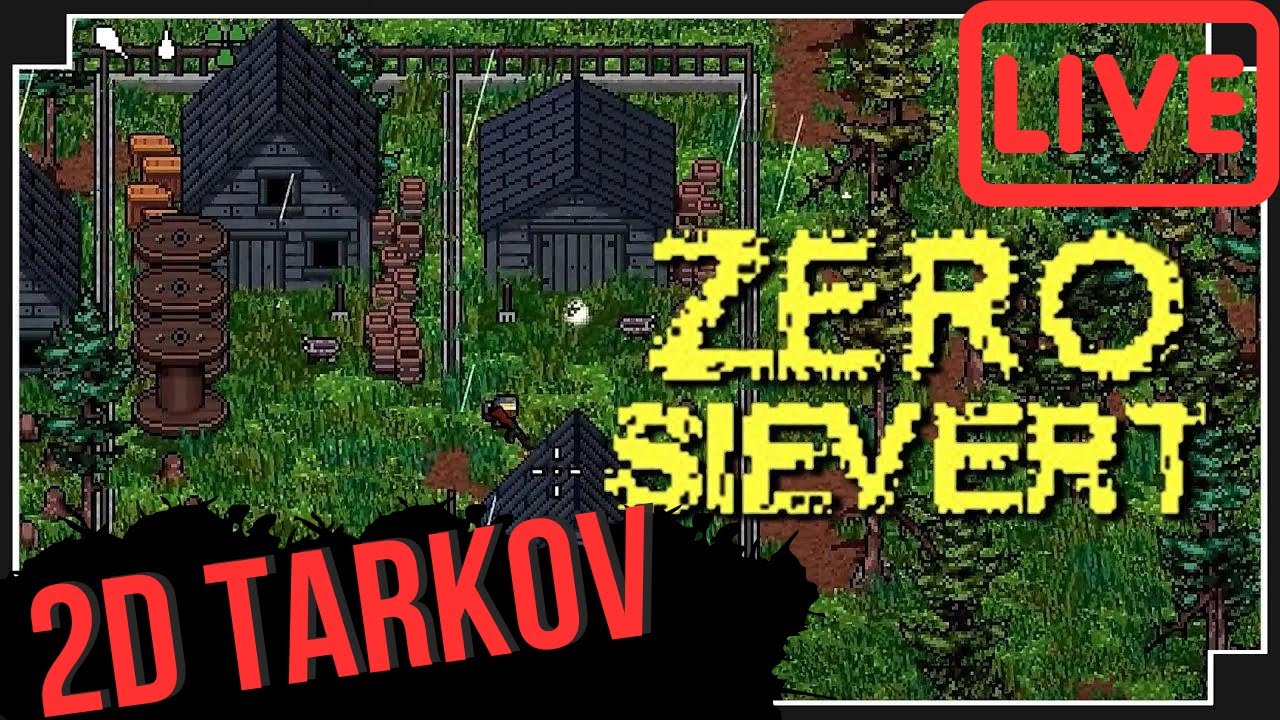 ESCAPE FROM TARKOV ALE 2D - Zero Sievert Gameplay PL LIVE - YouTube