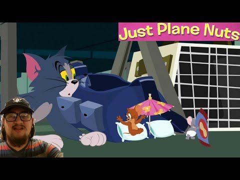 Tom and Jerry Show - Just Plane Nuts - First Time Watching: A High-Flying Cat-and-Mouse Chase!