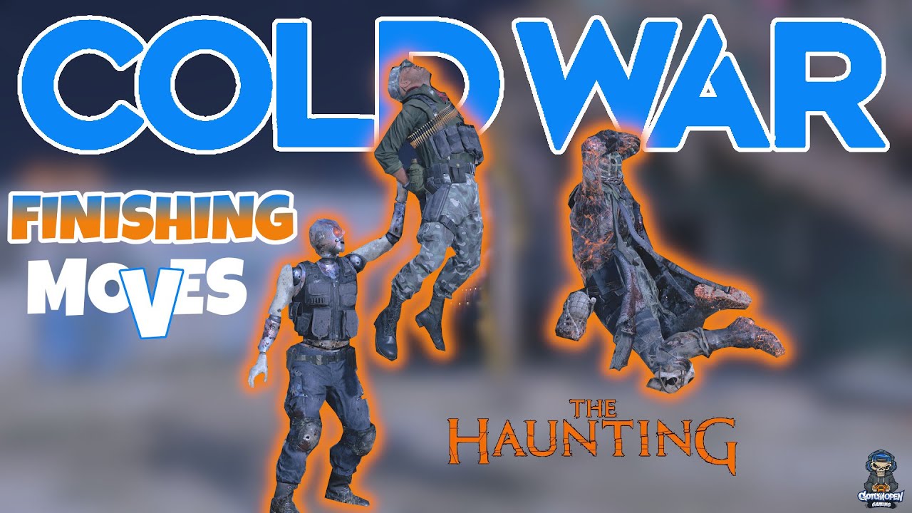 BRAND NEW cold war finishing move - repairs with klaus - season 6 ...