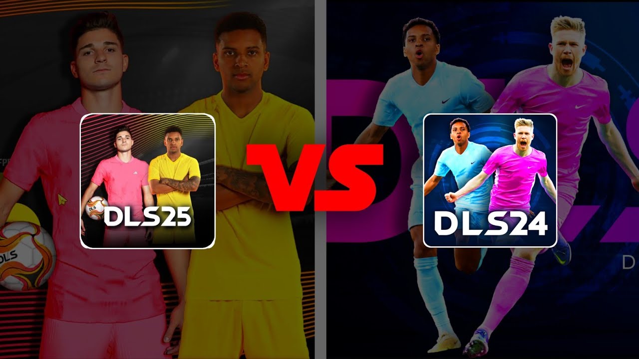 DIFERENCIAS entre DLS 24 y DLS 25 | Dream League Soccer - YouTube