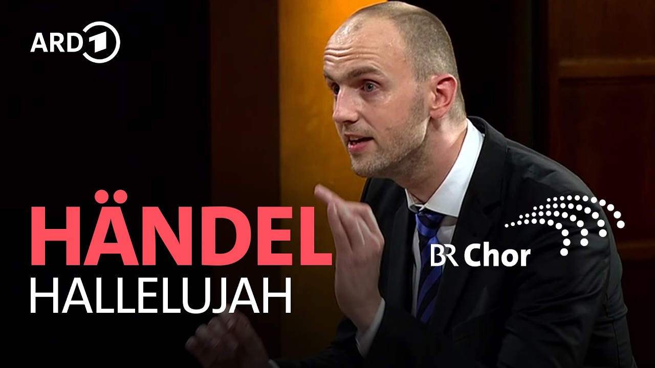 Händel - "Hallelujah" aus "Messiah" | Peter Dijkstra | Chor des ...