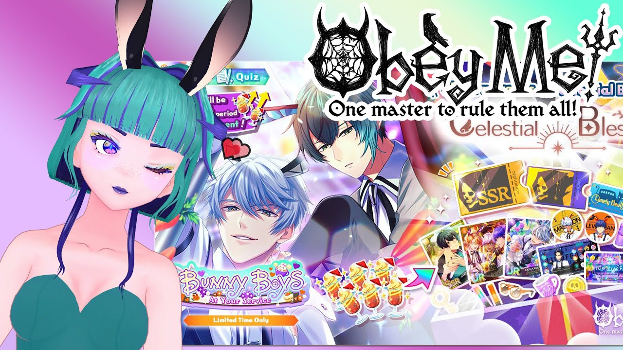 Bunny Boys - At your service! I Obey Me! SWD Event [2022] - YouTube