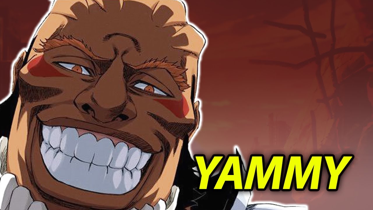 Yammy Llargo: THE RAGE | BLEACH: Character Analysis - YouTube