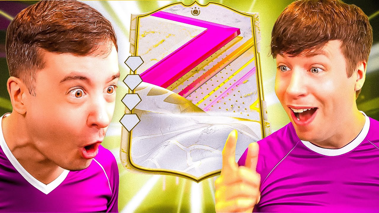 OMG I Finally Packed A Meta Icon In FC 24! - YouTube