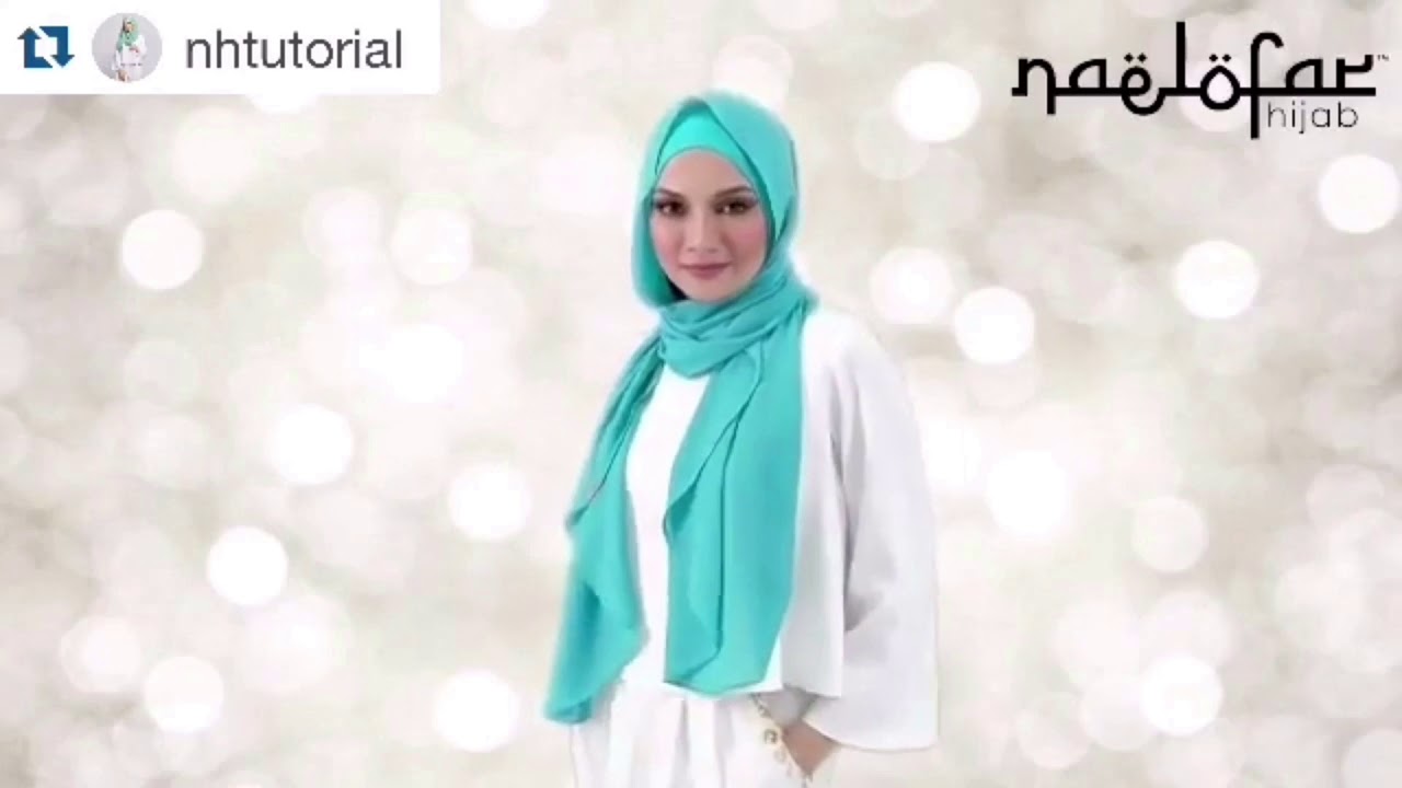 7 STYLES HIJAB TUTORIAL 2019 | NEELOFA STYLE | NEELOFA HIJAB - YouTube