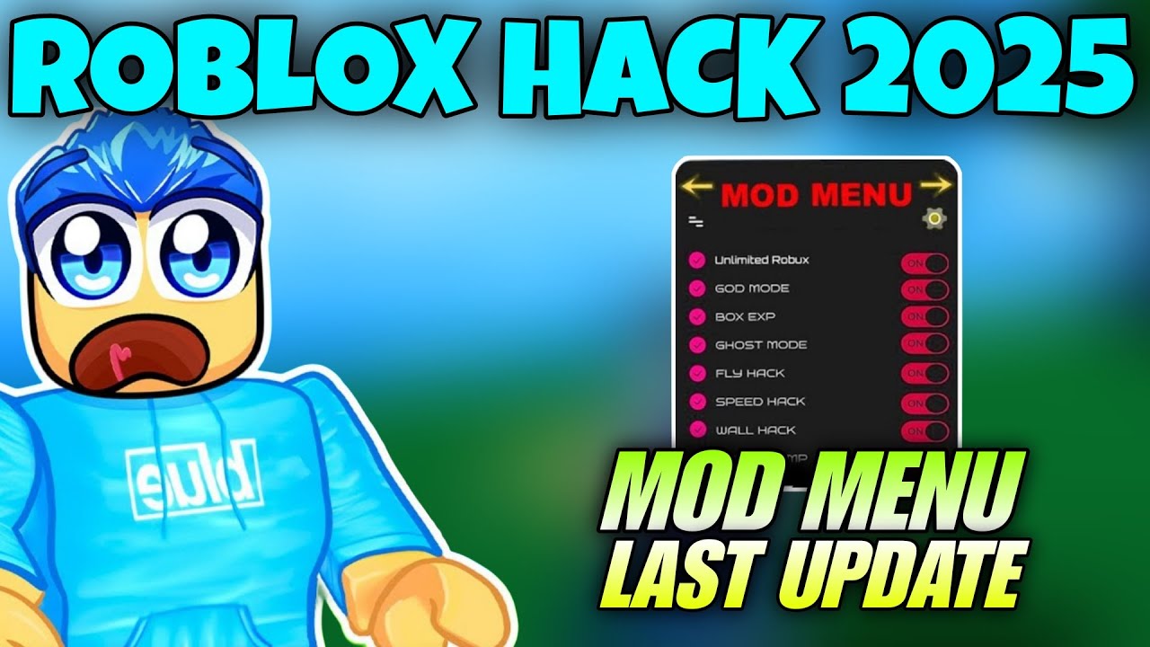 Roblox mod menu | Fly, Speed & Unlimited Robux (2025) Mod Apk | Free ...