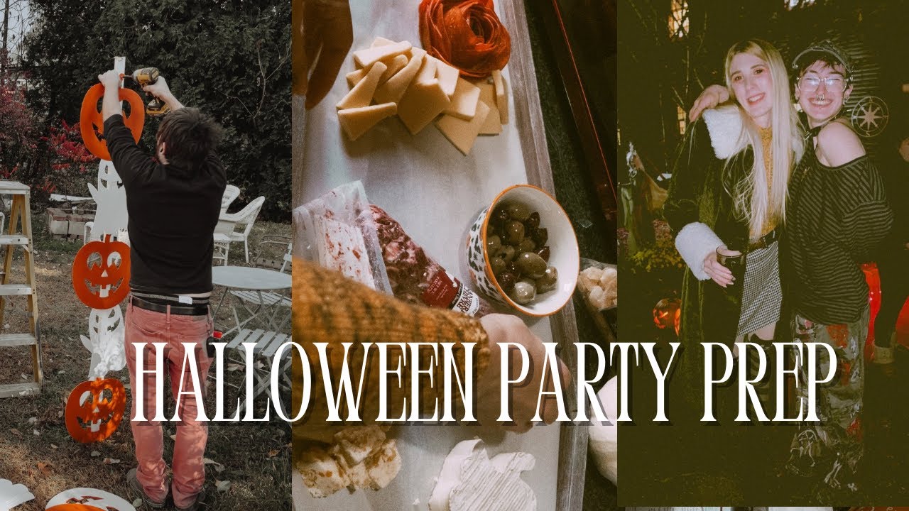 Day in the Life: Halloween Party Prep, Grocery Haul + Charcuterie Board ...