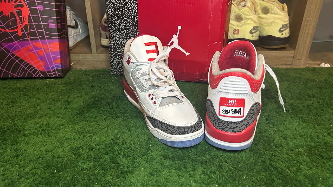 DHgate jordan 3 Hi my name is Eminem pretty 🔥 - YouTube