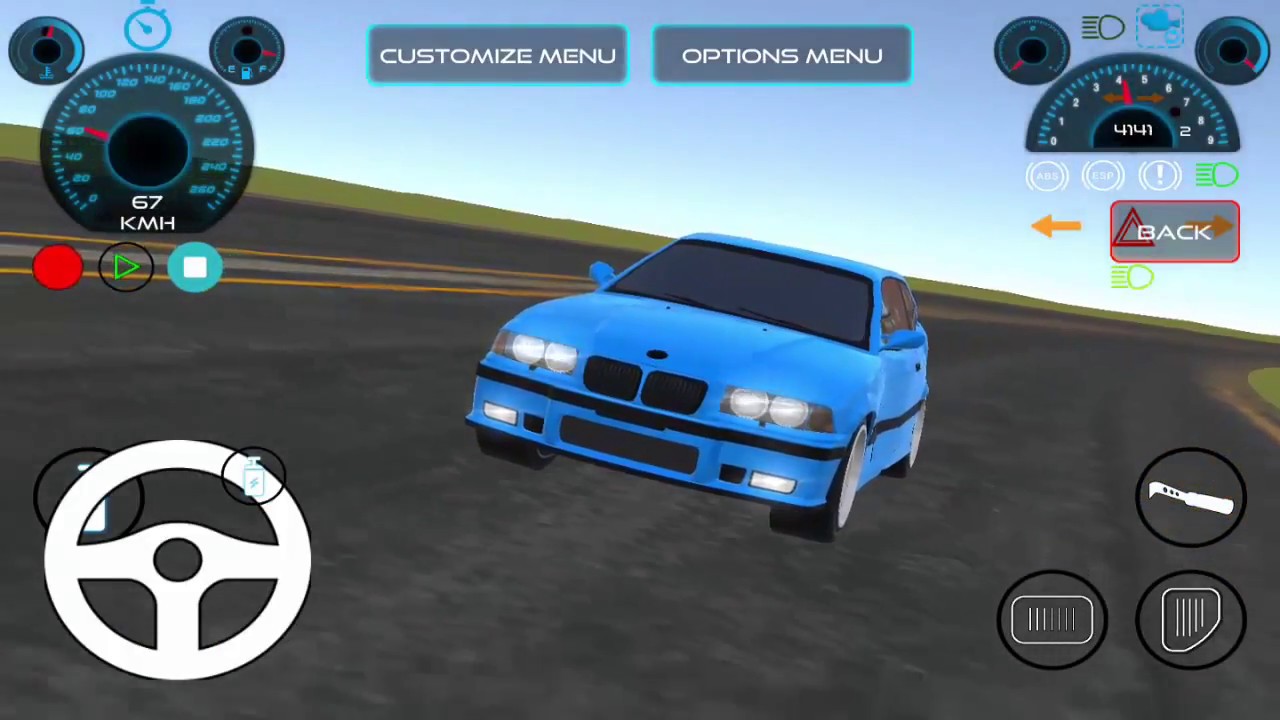 Realistic Car Controller V3 - New Android Gameplay HD - YouTube