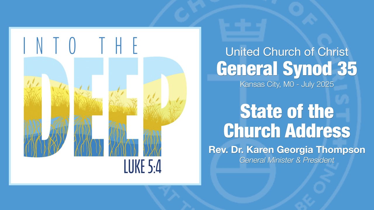 General Synod 35: State of the Church Address - YouTube
