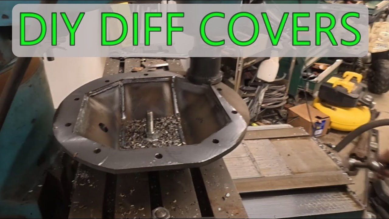 How much do they warp? DIY diff cover: The Road to 24 hours of ...
