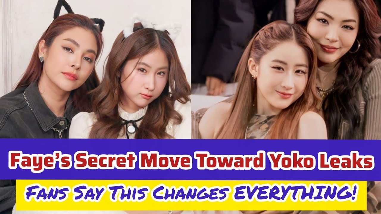 Faye Spotted Making a Quiet Move Toward Yoko — Fans Are Losing Their ...