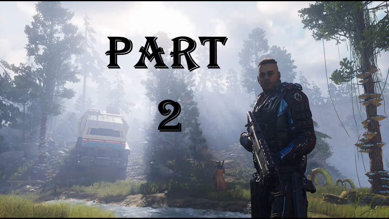 OUTRIDERS: ENOCH Story Mode Part 2 Walkthrough/No Commentary - YouTube