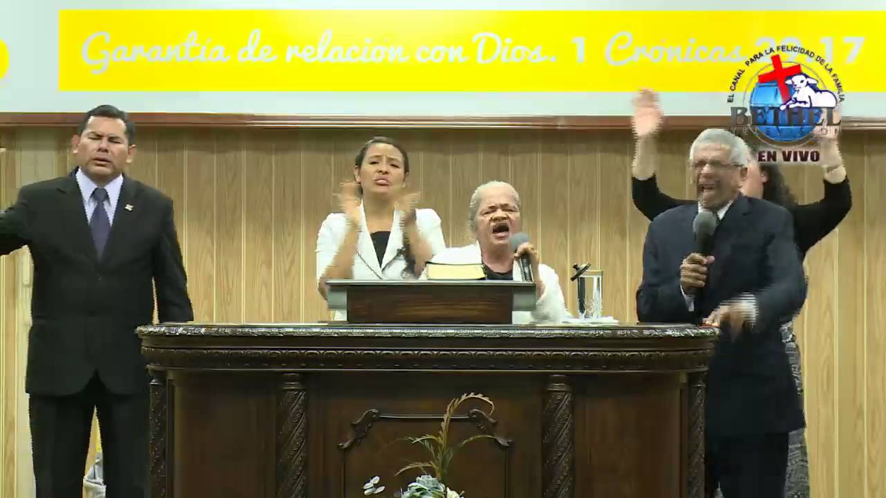 Culto evangelistico con el Oficial Rev. David Obando y el Rev. Miguel ...