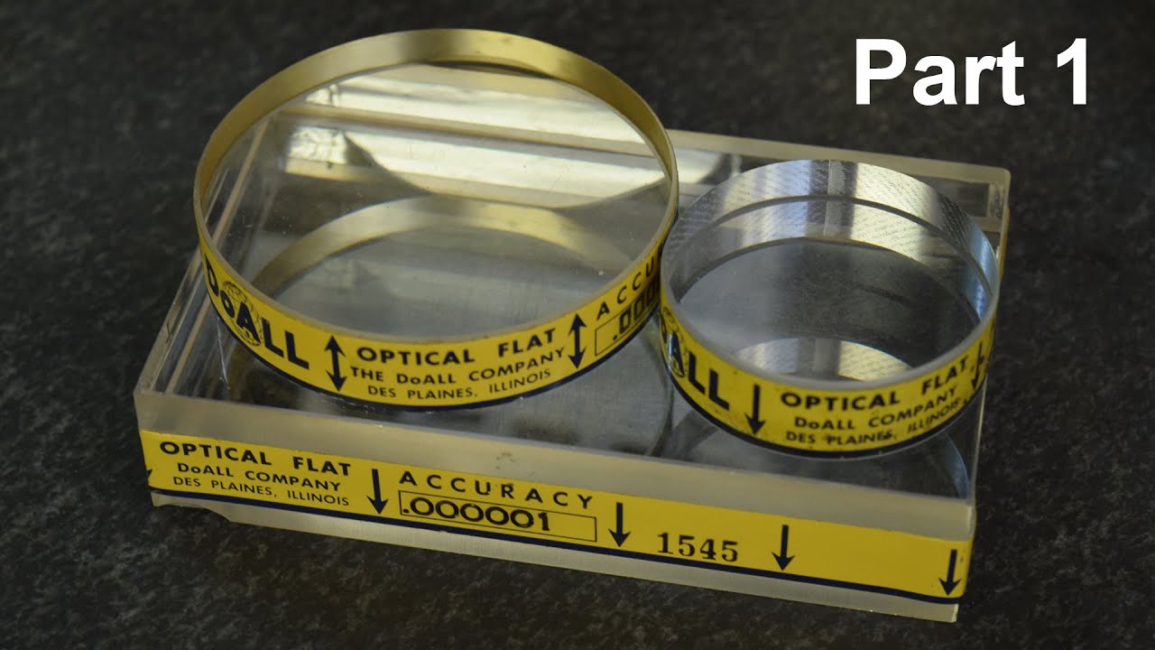 Reading Optical Flats Part 1 - YouTube