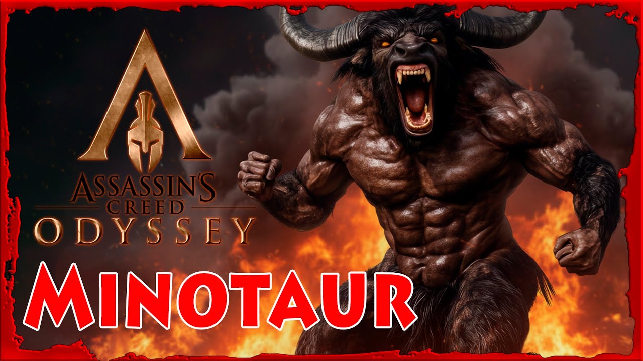 Epic Minotaur Boss Fight in Assassin’s Creed Odyssey (Full Battle ...