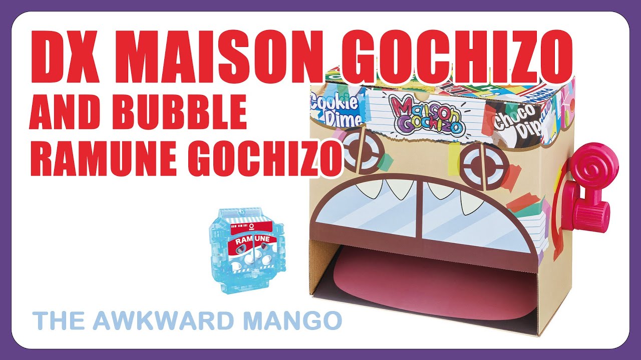 DX Maison Gochizo Demo and Review | Kamen Rider Gavv - YouTube