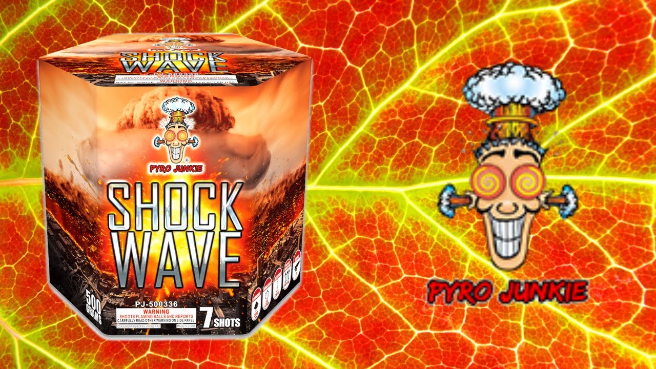 Shockwave by Pyro Junkie - YouTube